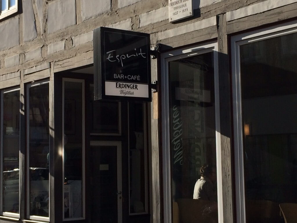 Café + Bar Esprit / Excellent drinks and breakfast, Göttingen ⋆ The ...