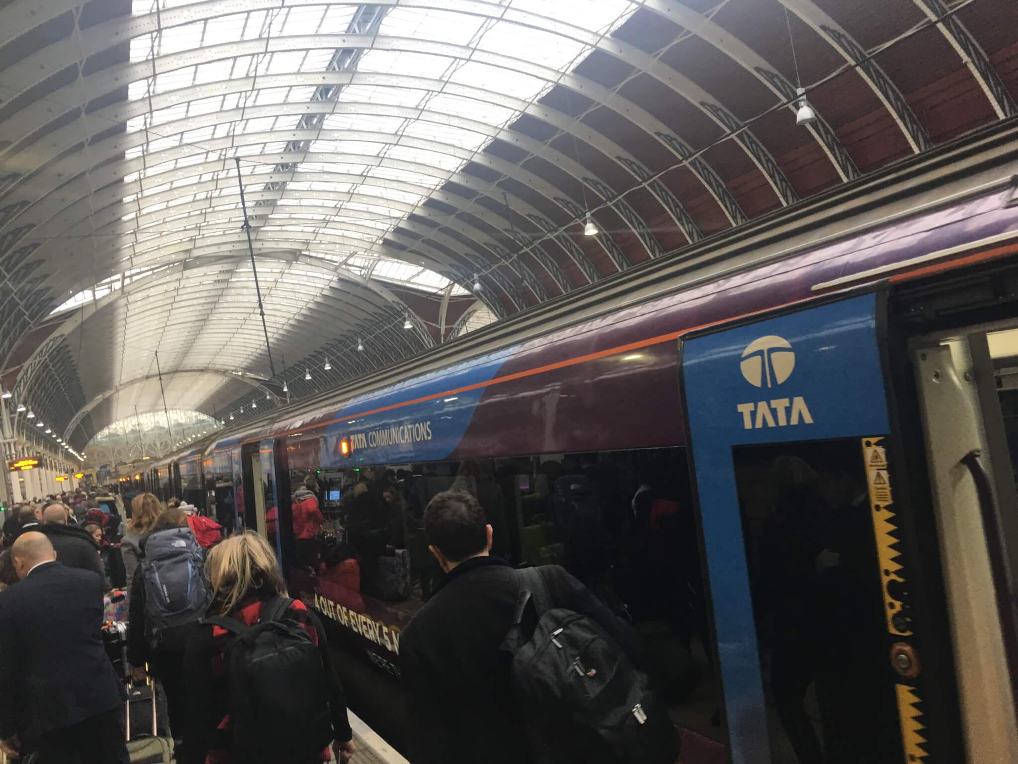 Heathrow Express / Paddington station, London ⋆ The Passenger