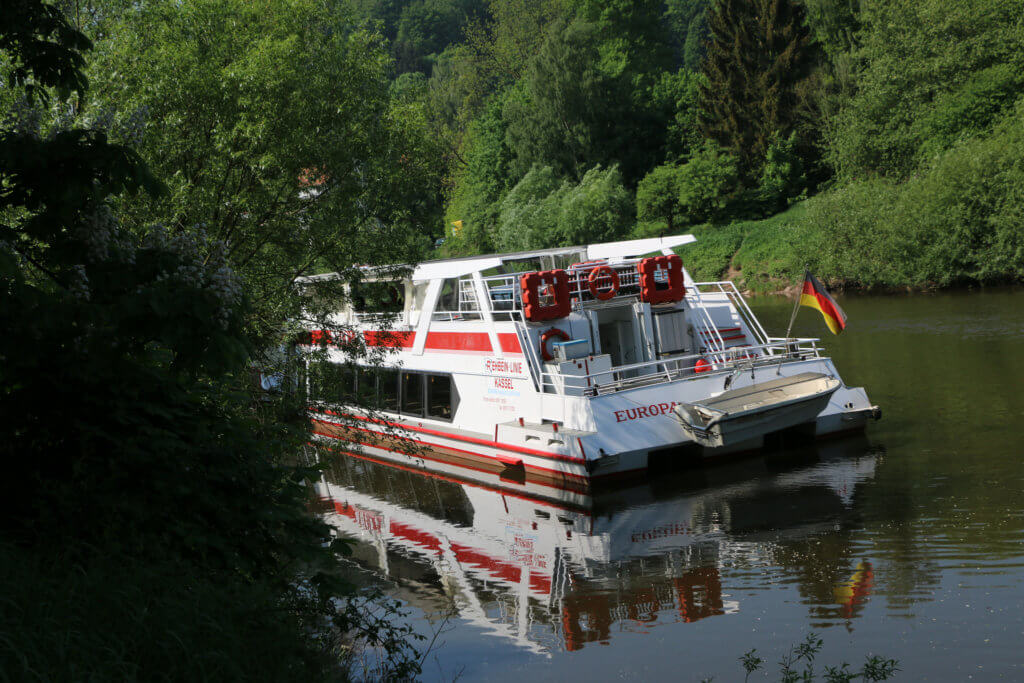 Cruising Fulda and Weser / Weserstein, Hann. Münden ⋆ The Passenger