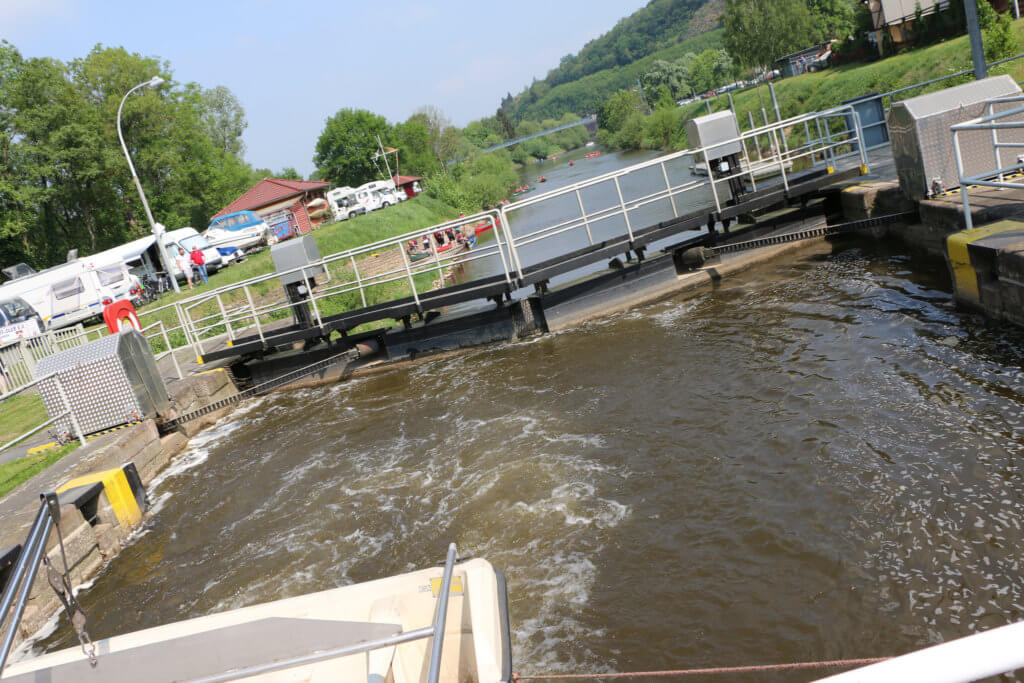 Cruising Fulda and Weser / Weserstein, Hann. Münden ⋆ The Passenger