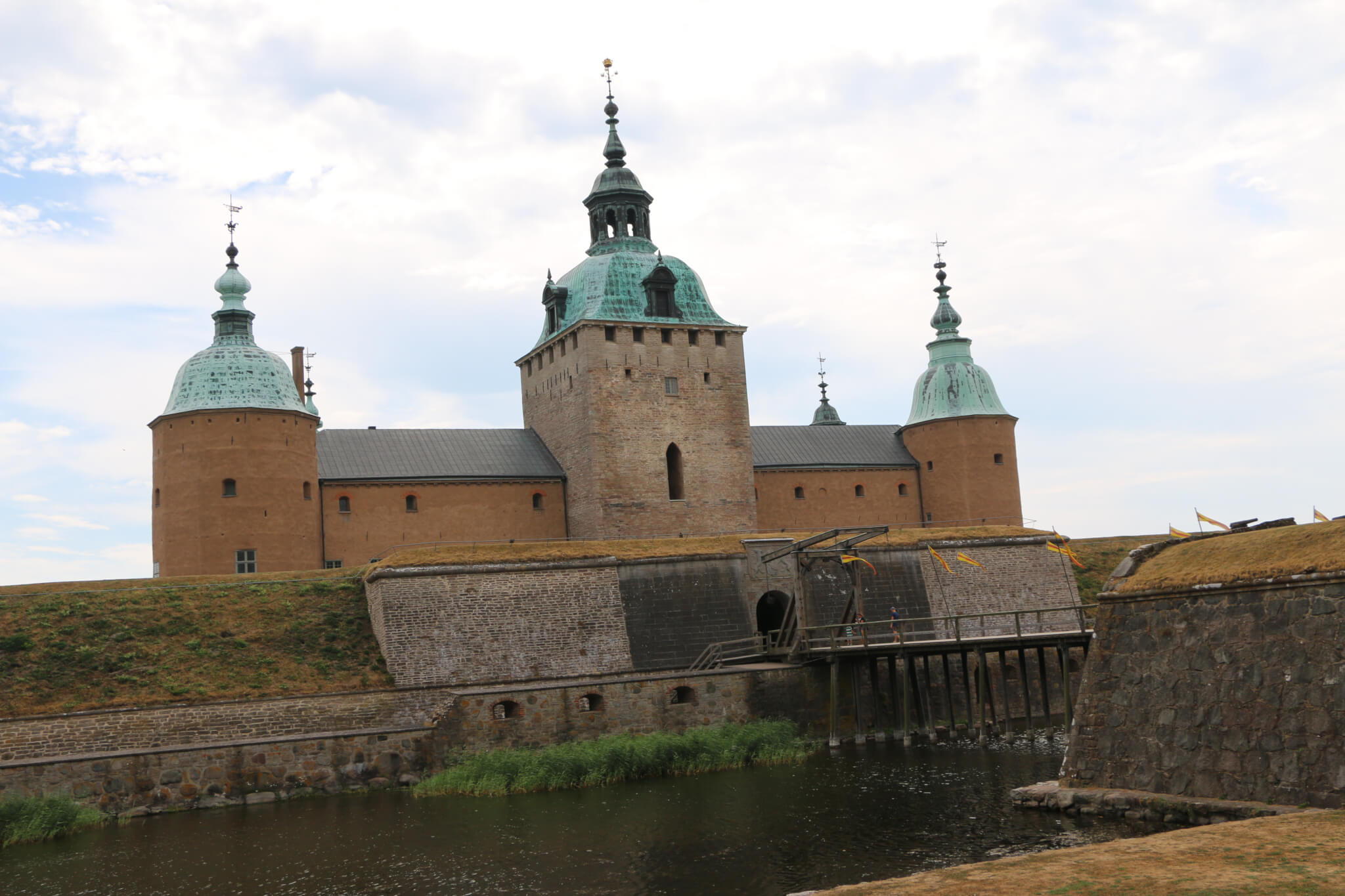 Kalmar Slott / A beautiful castle on an island ⋆ The Passenger