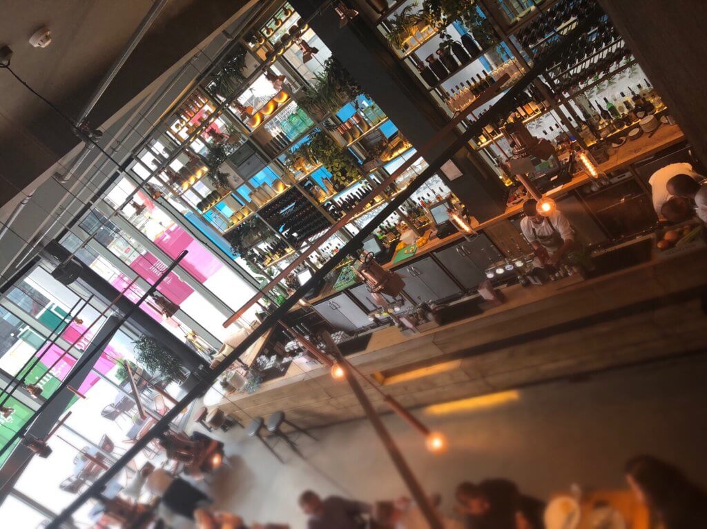 The Refinery / Bar and restaurant near Regent's Place ⋆ The Passenger