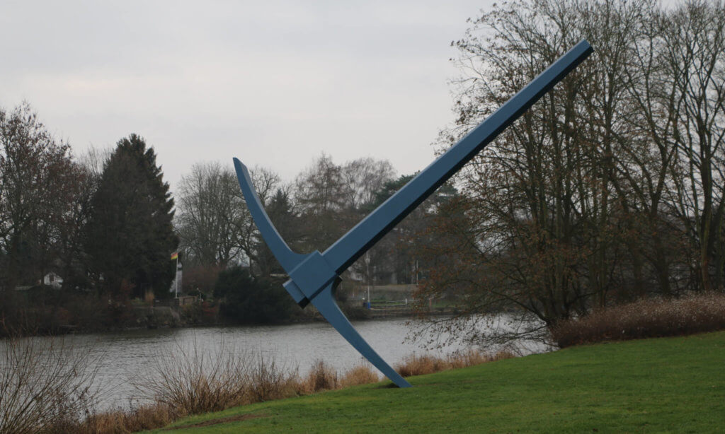 Vertikaler Erdkilometer / documenta artwork, Kassel ⋆ The Passenger