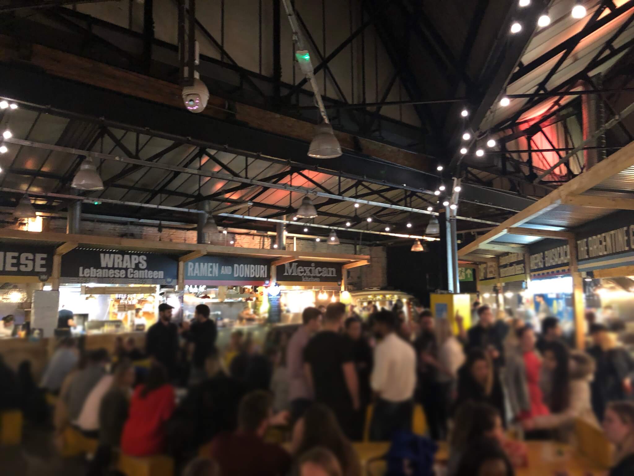 Mercato Metropolitano / Food court at Elephant & Castle ⋆ The Passenger