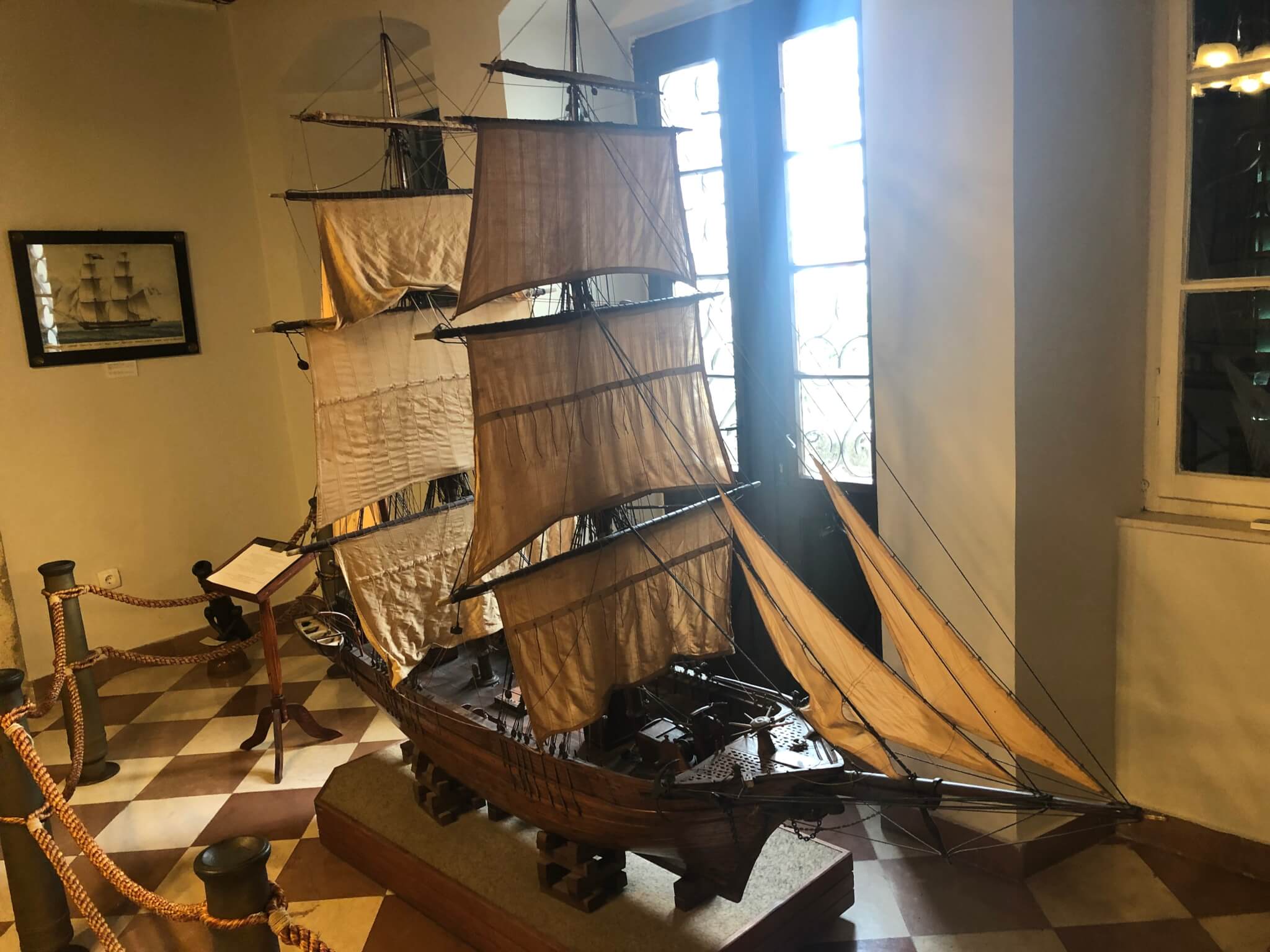 Maritime museum of Montenegro / Kotor ⋆ The Passenger