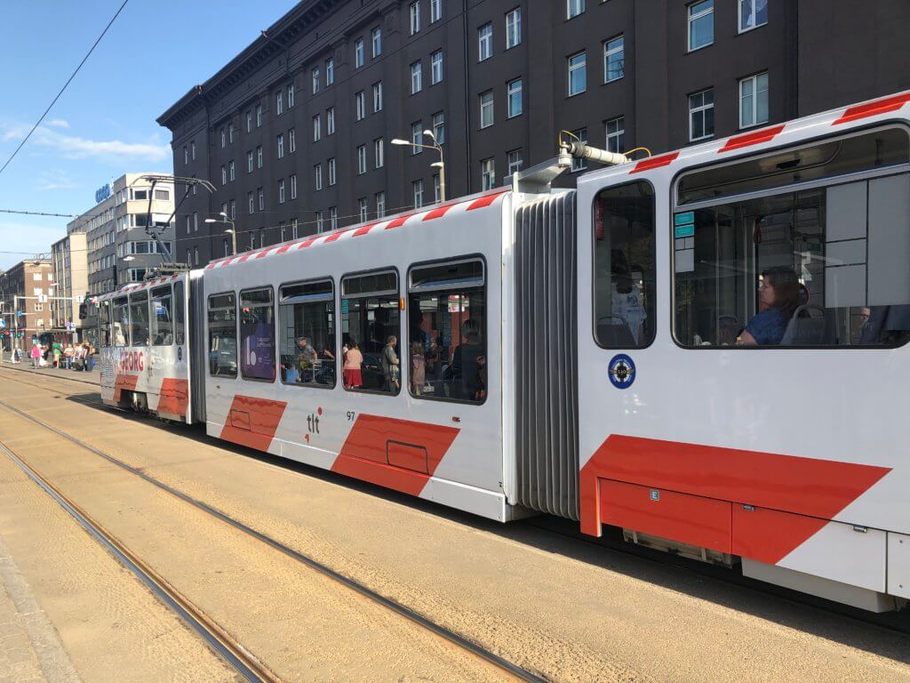 Public transport / Getting around at Tallinn, Estonia ⋆ The Passenger