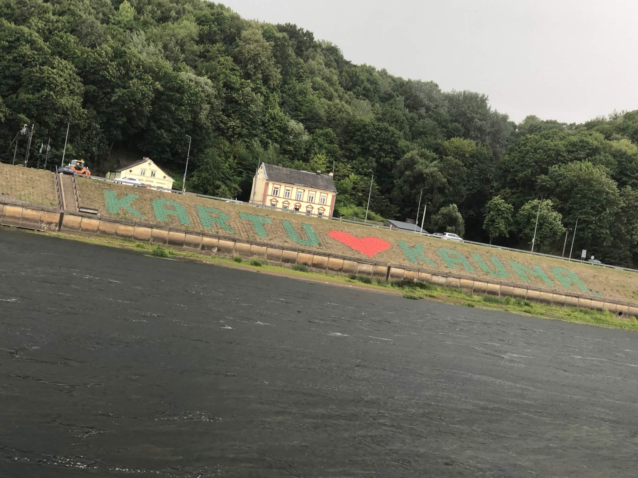 Memel / A well-known river, Kaunas, Lithuania ⋆ The Passenger