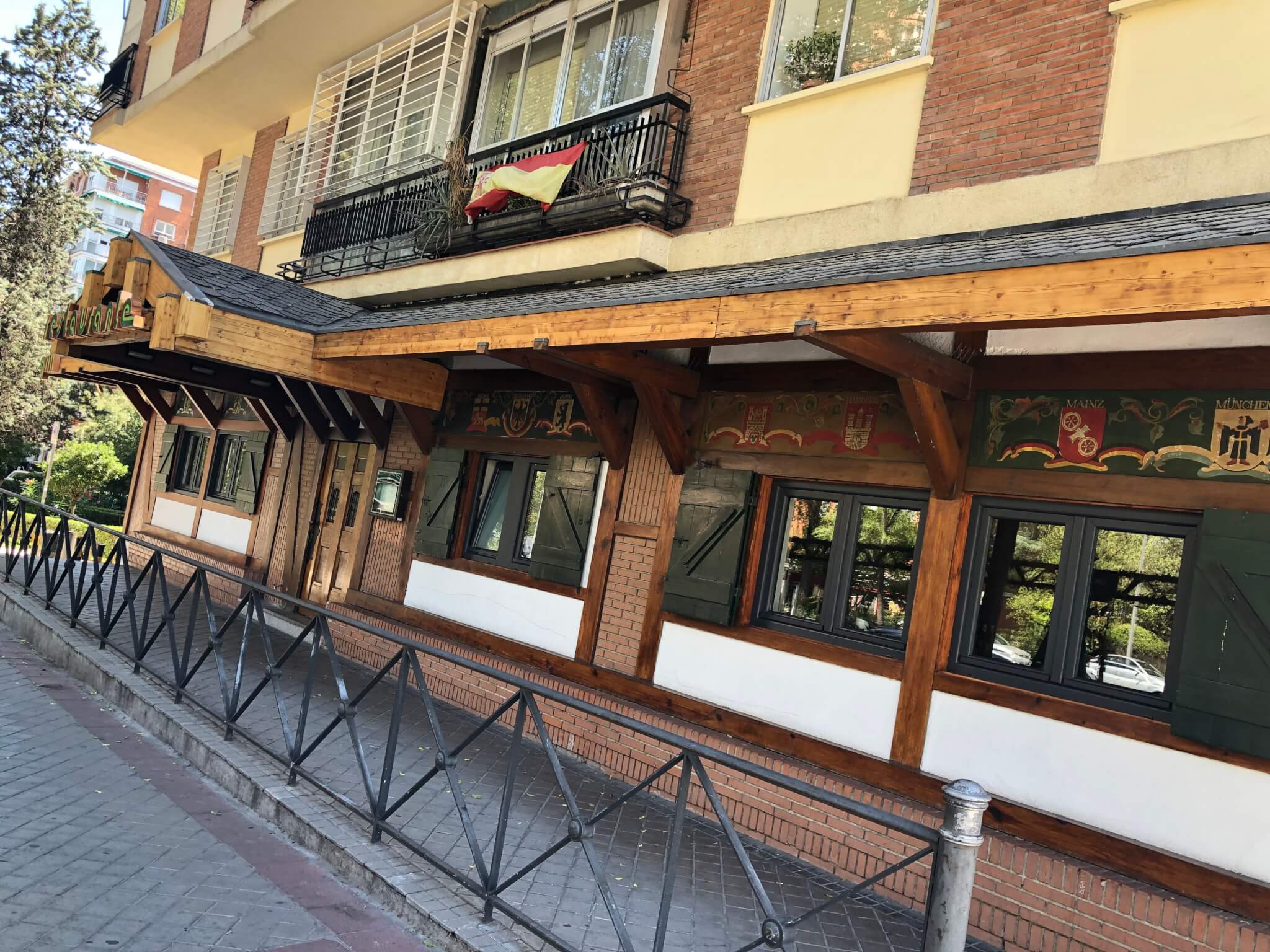 Fass / German restaurant at Madrid, Spain ⋆ The Passenger