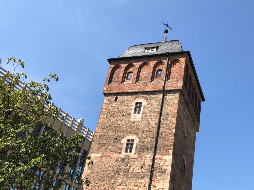 Roter Turm / Iconic building, Chemnitz ⋆ The Passenger
