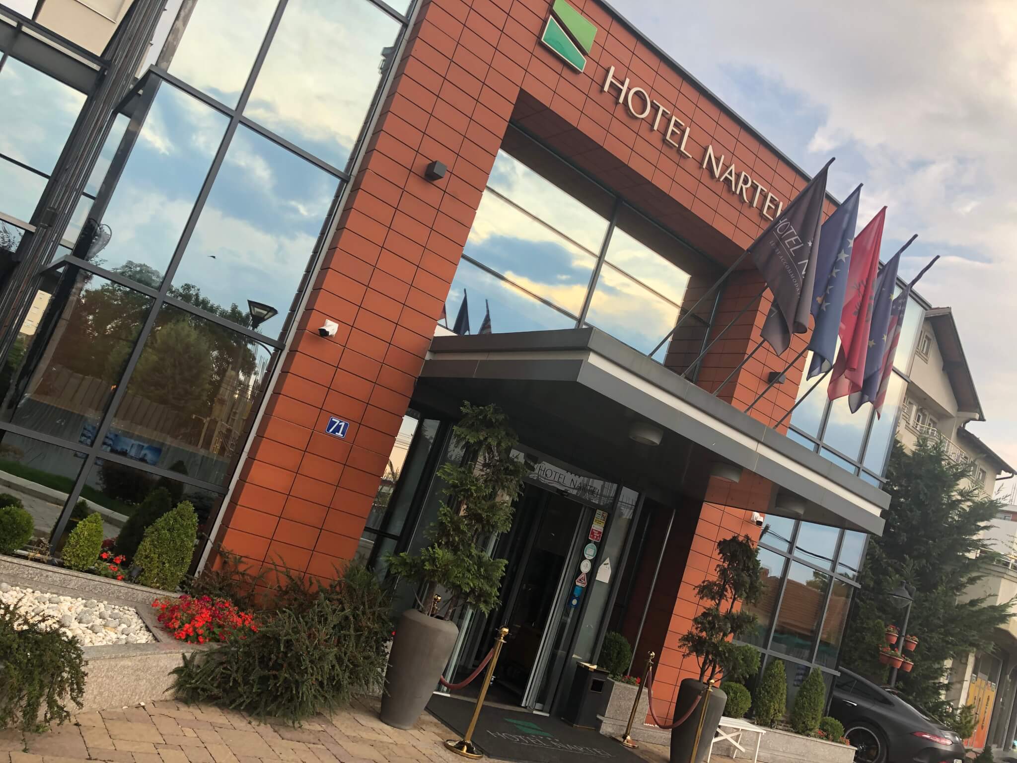 Nartel Hotel / Good hotel a little bit outside Prishtina, Kosovo ⋆ The ...