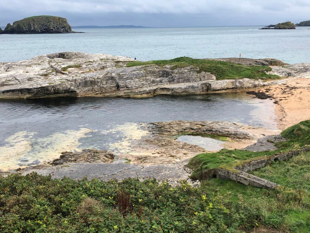 Iron islands / Discover the harbour of the Ironborn, Northern Ireland ⋆ ...
