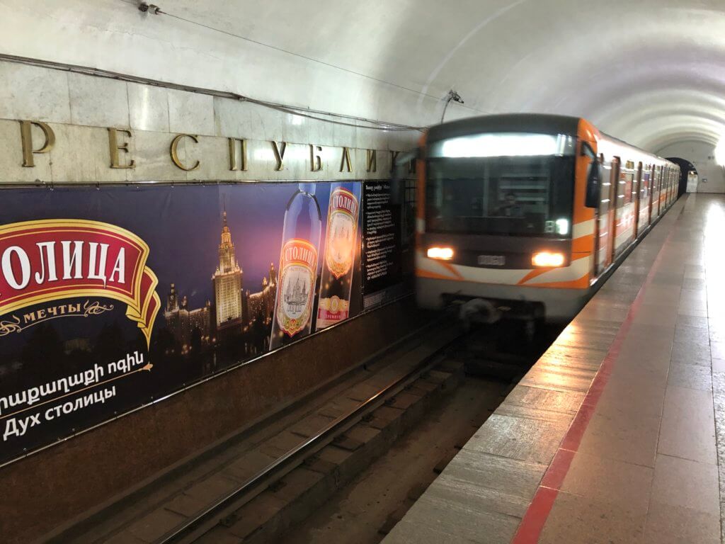Public transport / How to get around in Yerevan, Armenia ⋆ The Passenger
