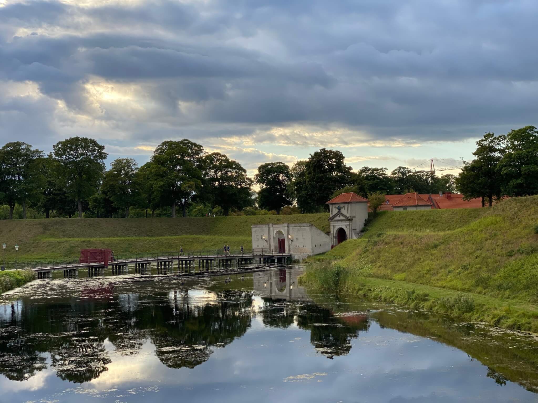 Star-shaped fortification / Kastellet, København ⋆ The Passenger