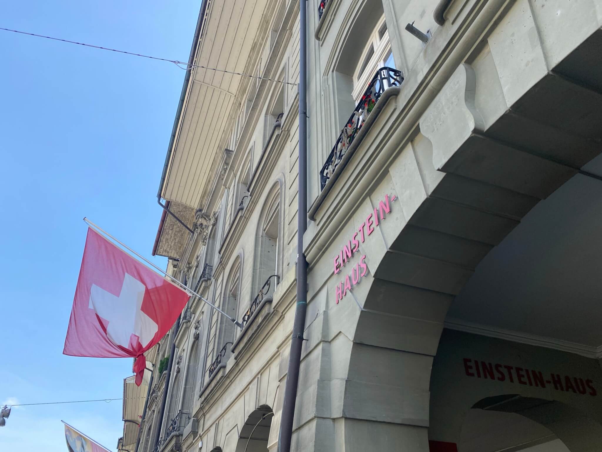 Einsteins flat / Einsteinhaus at the Kramgassse, Bern ⋆ The Passenger