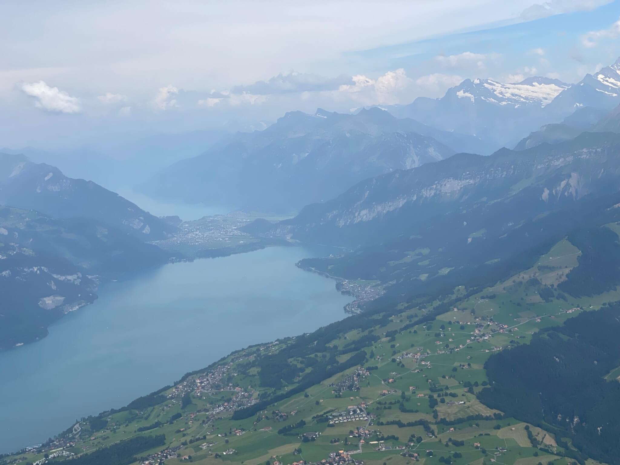 Swiss pyramid / Amazing views from the Niesen mountain ⋆ The Passenger