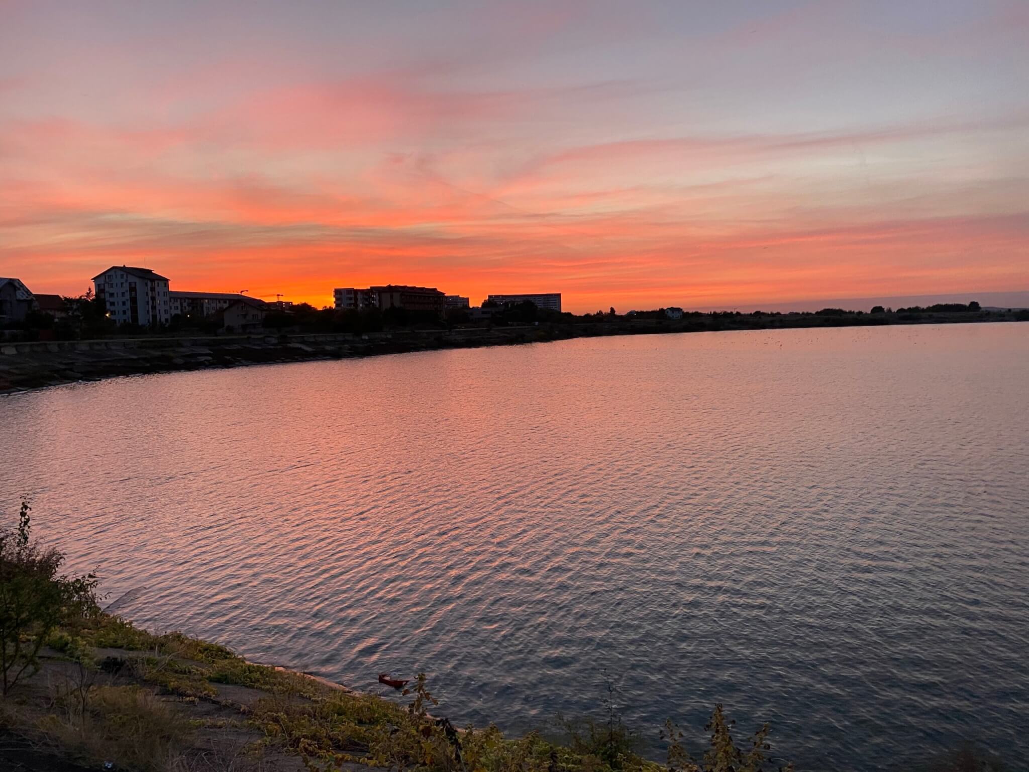 Lacul Morii / Artificial lake, București ⋆ The Passenger