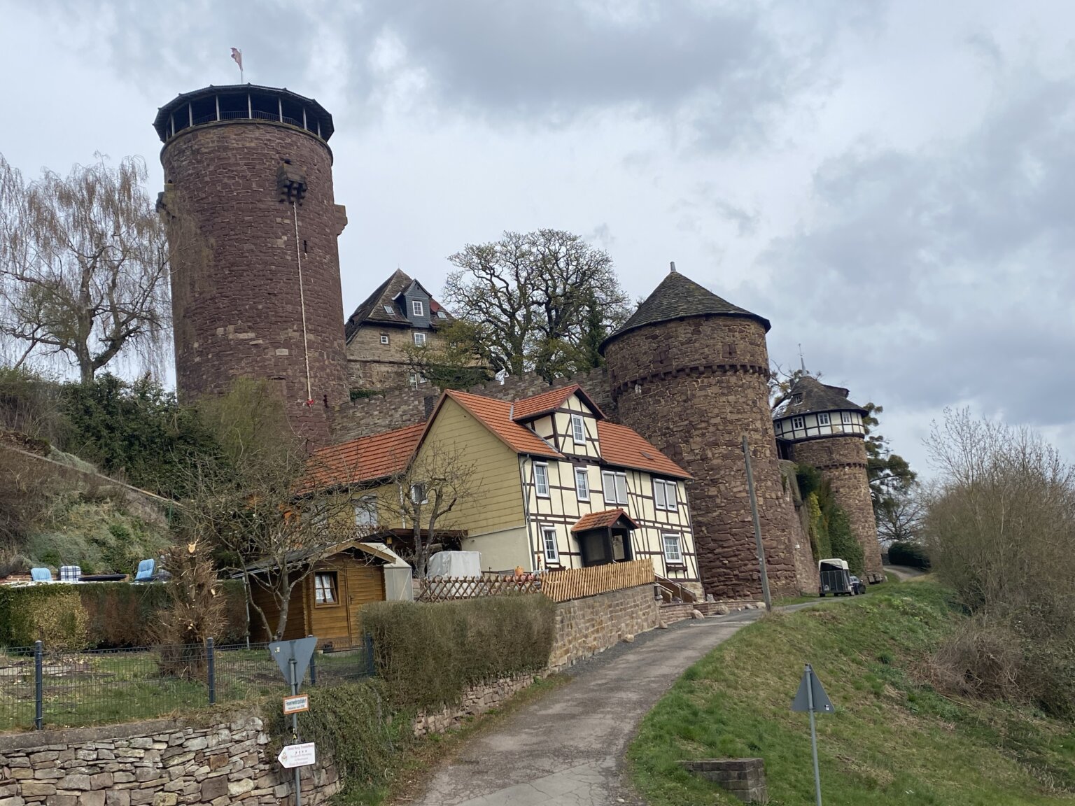 Burg Trendelburg, Trendelburg, Germany ⋆ The Passenger