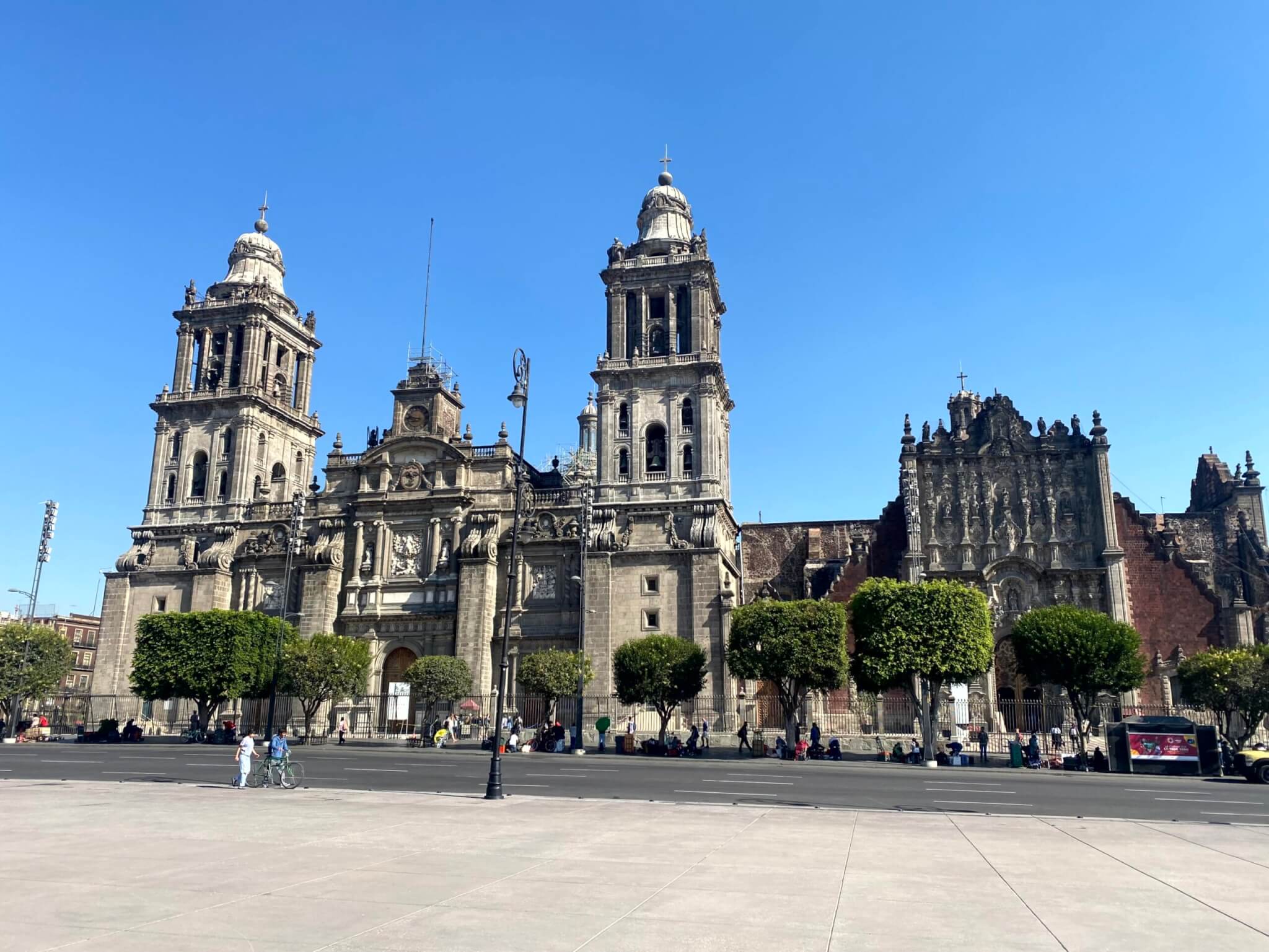 Zócalo / Plaza de la Constitución, Ciudad de México ⋆ The Passenger