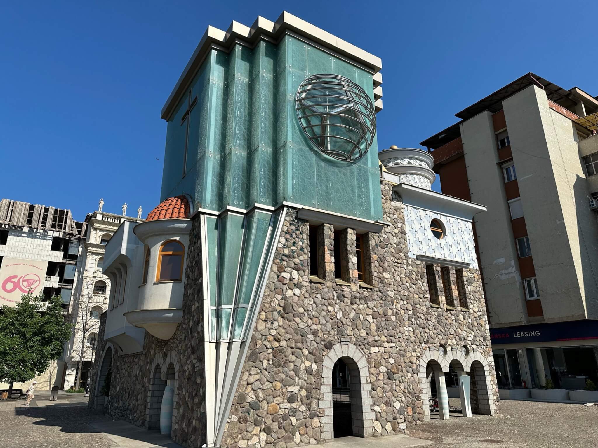 Mother Teresa / Memorial house, Skopje ⋆ The Passenger