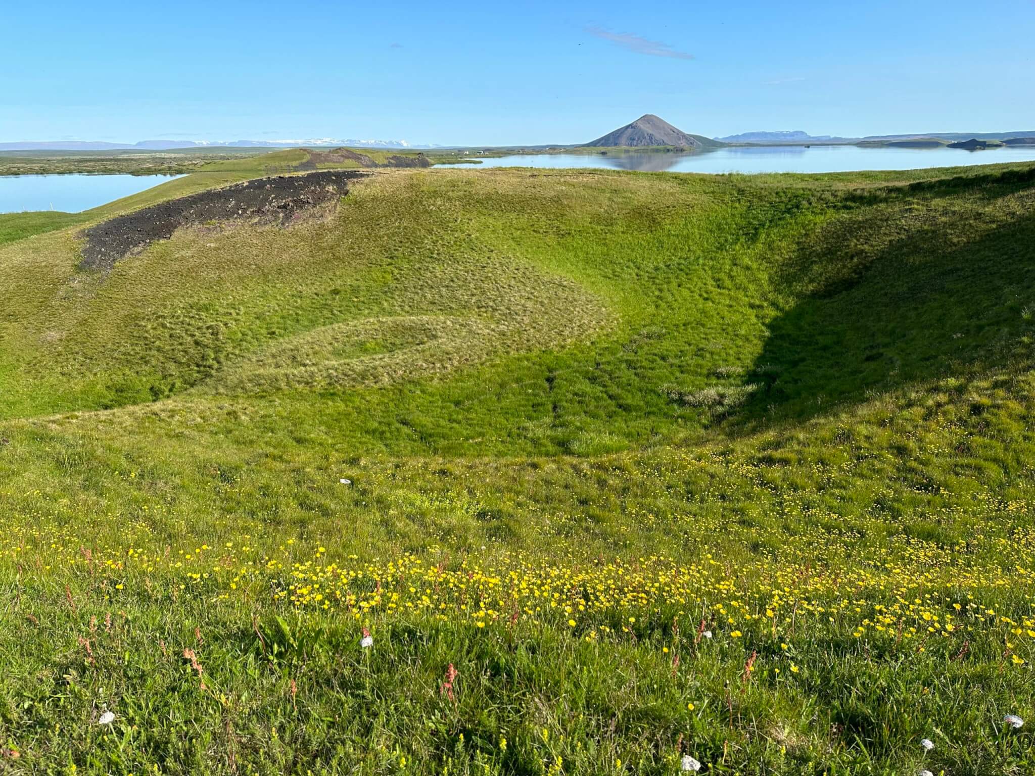 Mývatn / A wonderful lake and pseudo craters, Iceland ⋆ The Passenger