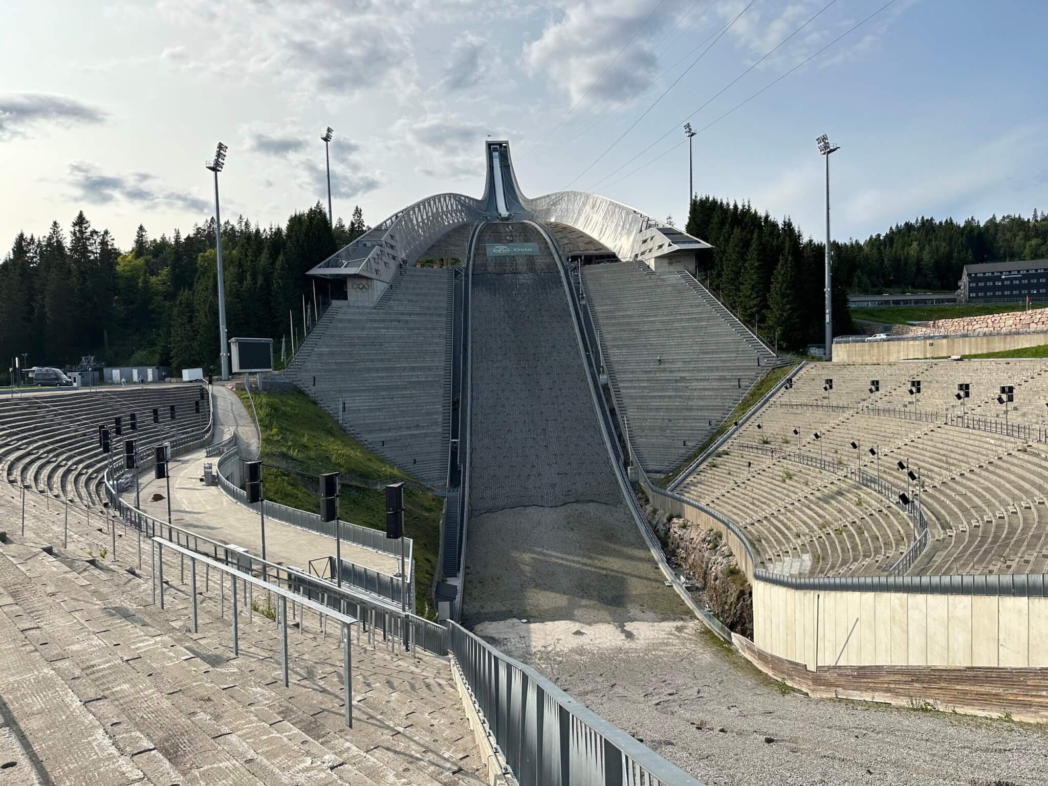 Holmenkollen / Famous Ski-jump on Holmenkollen, Oslo ⋆ The Passenger