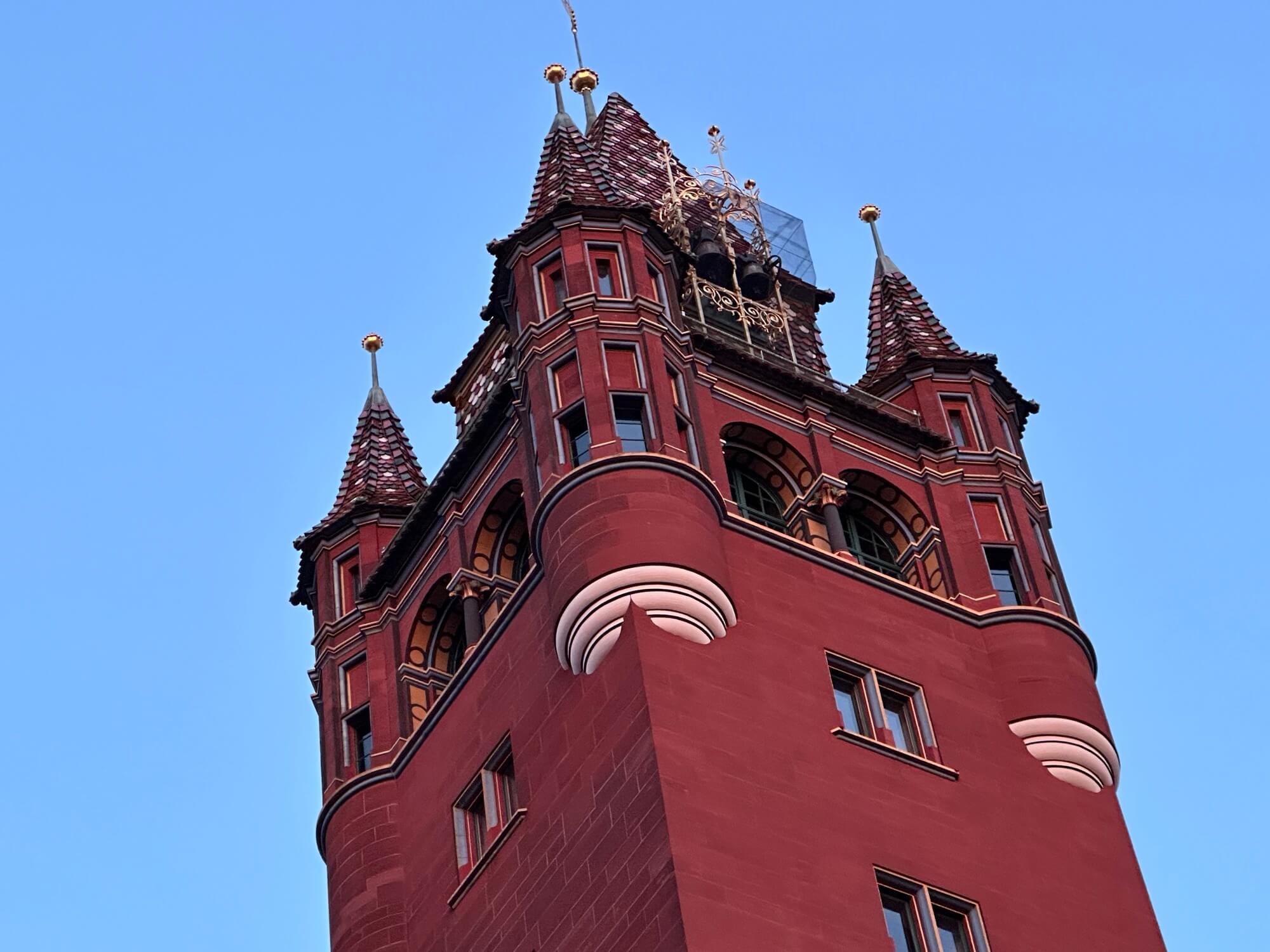 Rathaus des Kantons Basel-Stadt, Basel ⋆ The Passenger