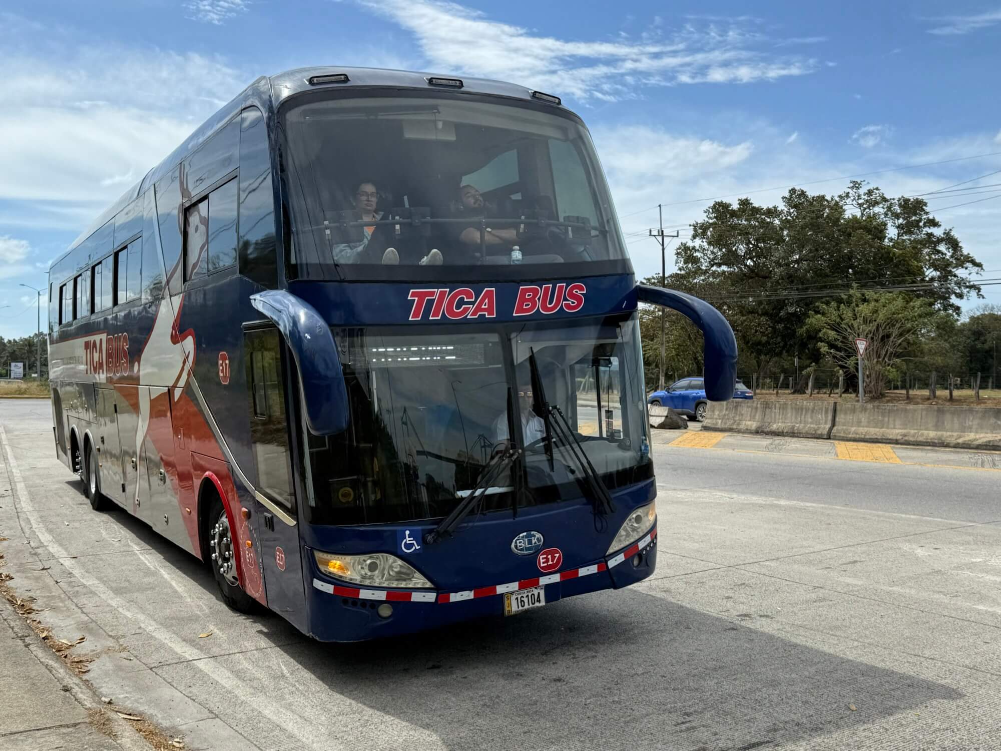 Tica Bus / From Costa Rica to Nicaragua ⋆ The Passenger