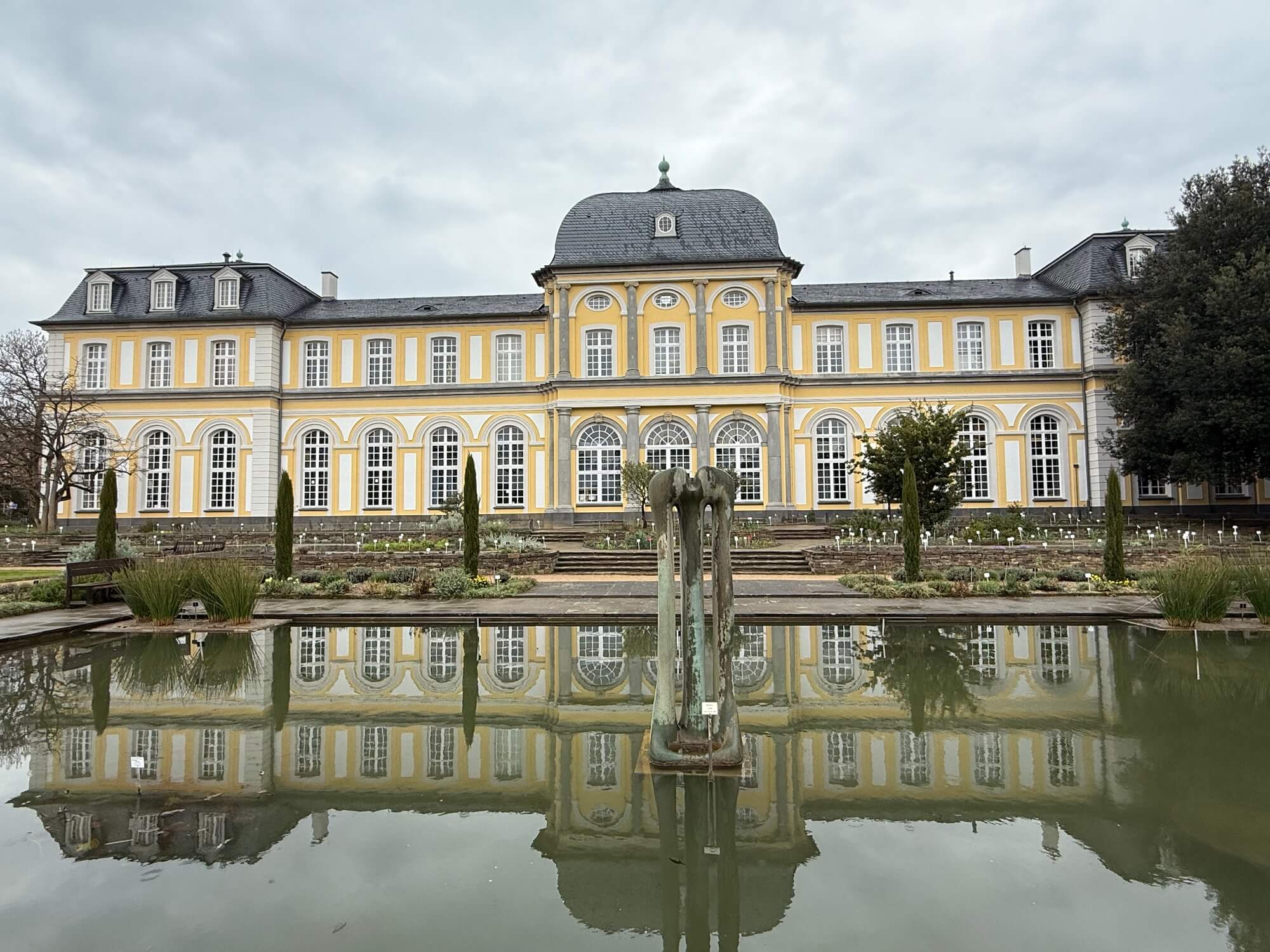 Poppelsdorfer Schloss / Baroque palace and botanical garden, Bonn ⋆ The ...
