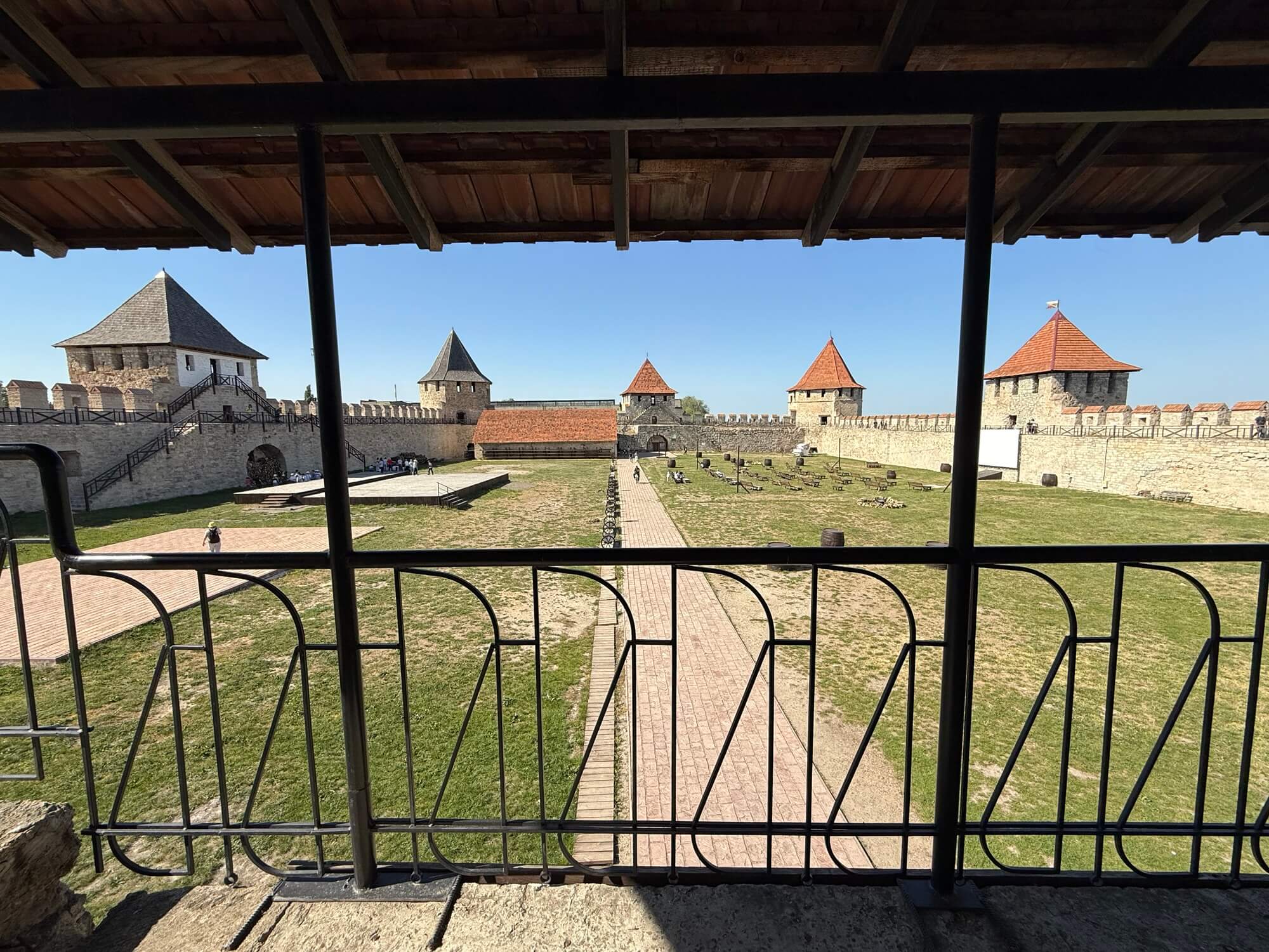 Cetatea Tighina / Fortress of Bender, Transnistria ⋆ The Passenger