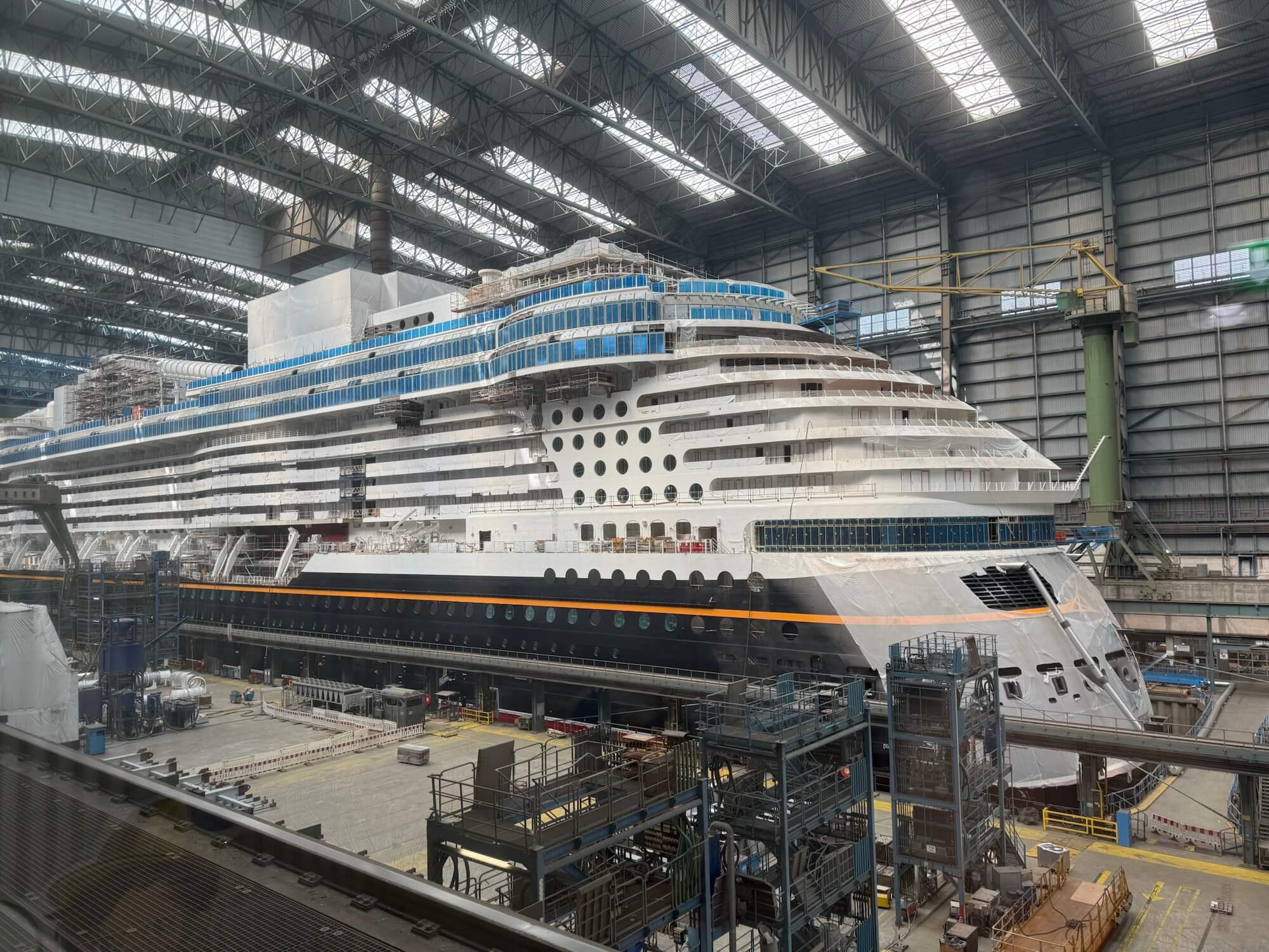 Meyer-Werft / Where the big ships are built, Papenburg ⋆ The Passenger