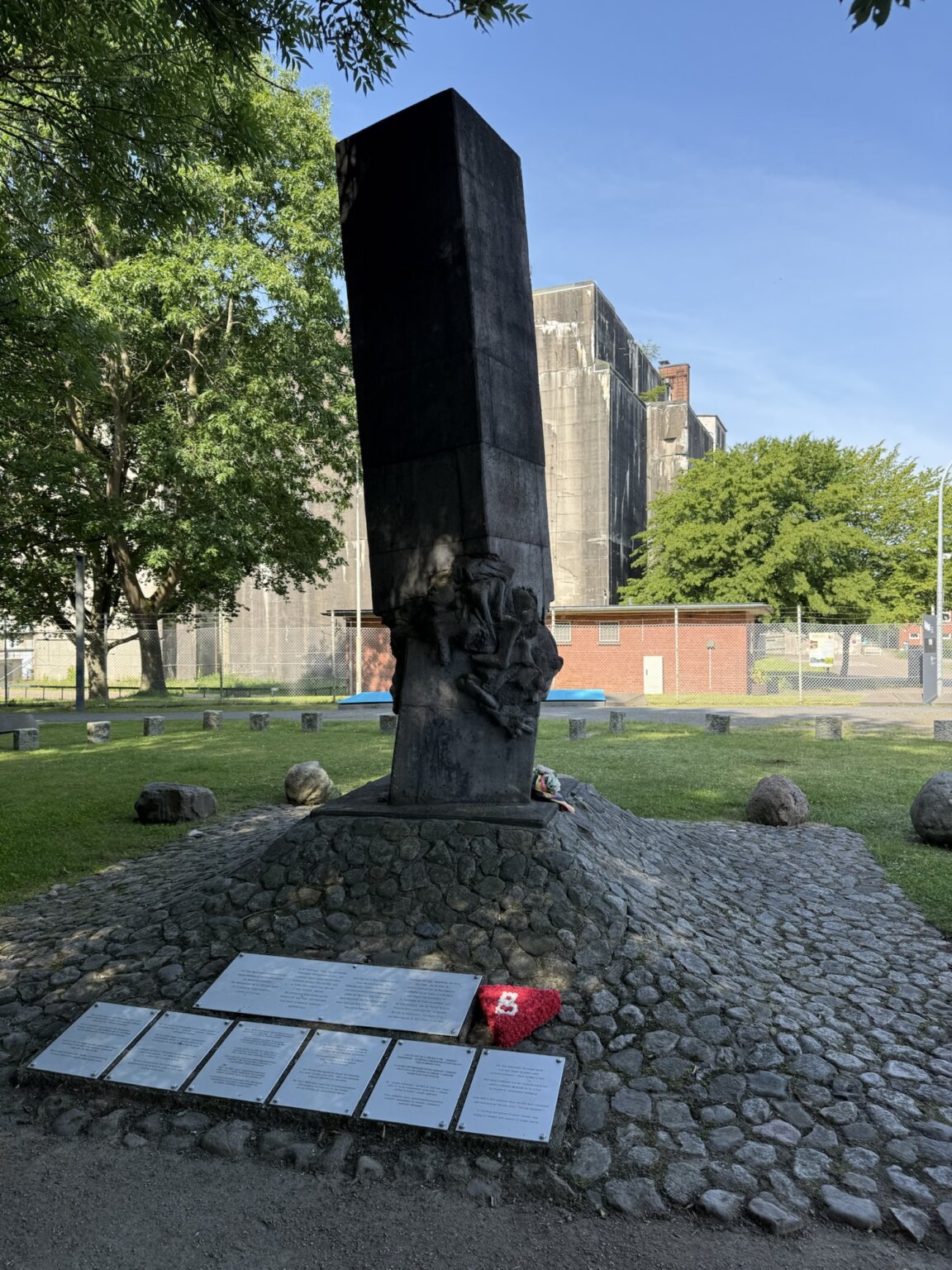 Bunker Valentin / One of the largest above-ground bunkers in Europe ...