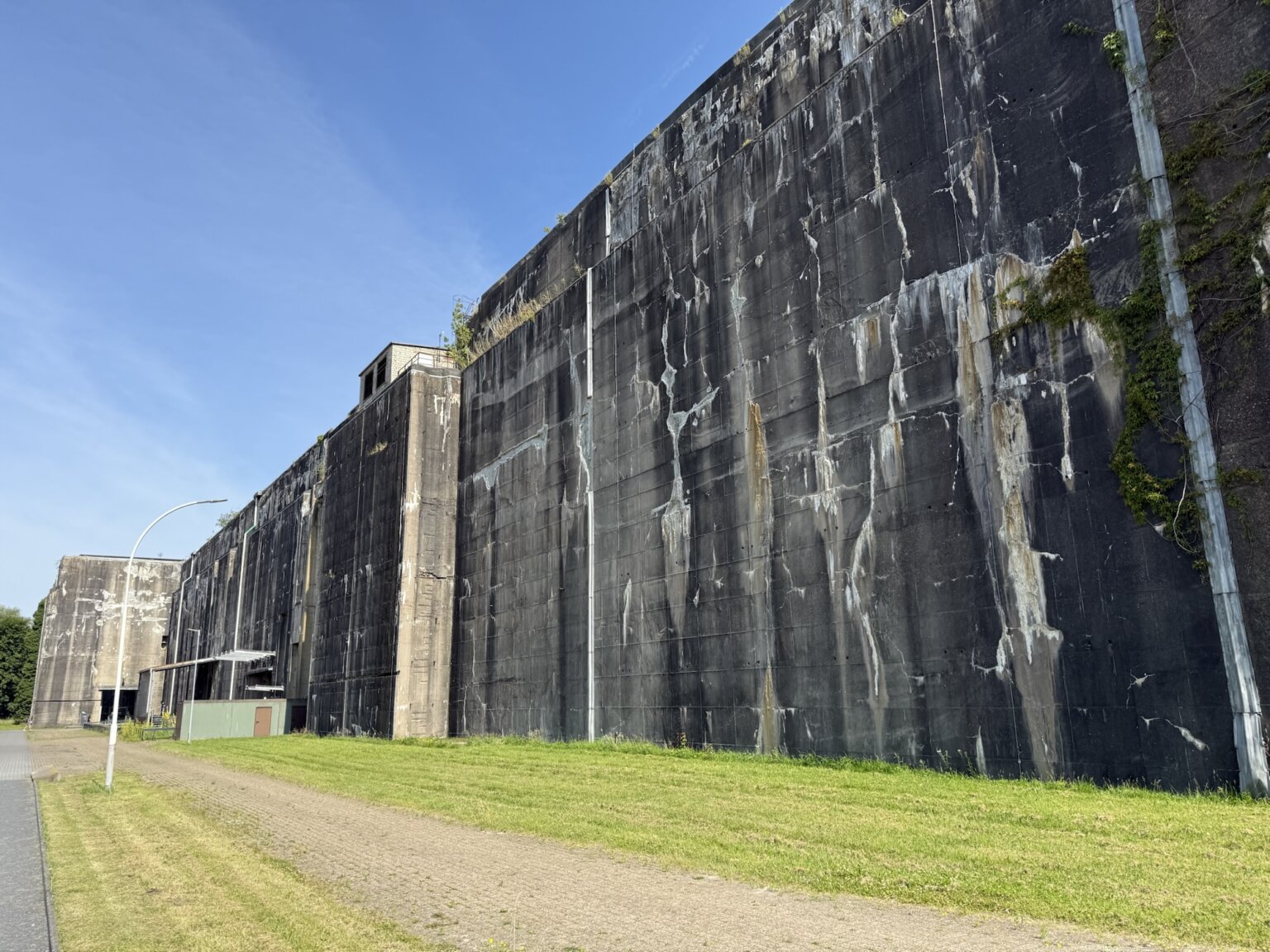 Bunker Valentin / One of the largest above-ground bunkers in Europe ...