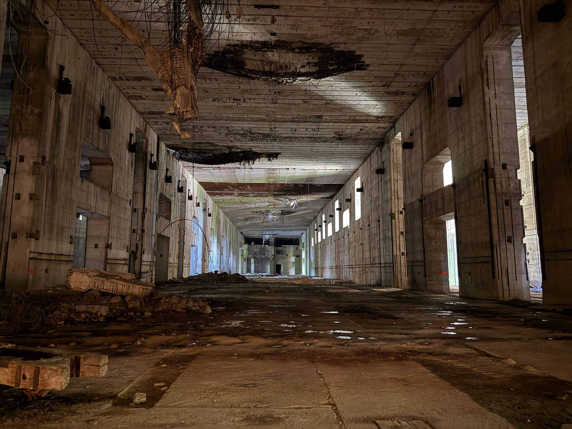 Bunker Valentin / One of the largest above-ground bunkers in Europe ...