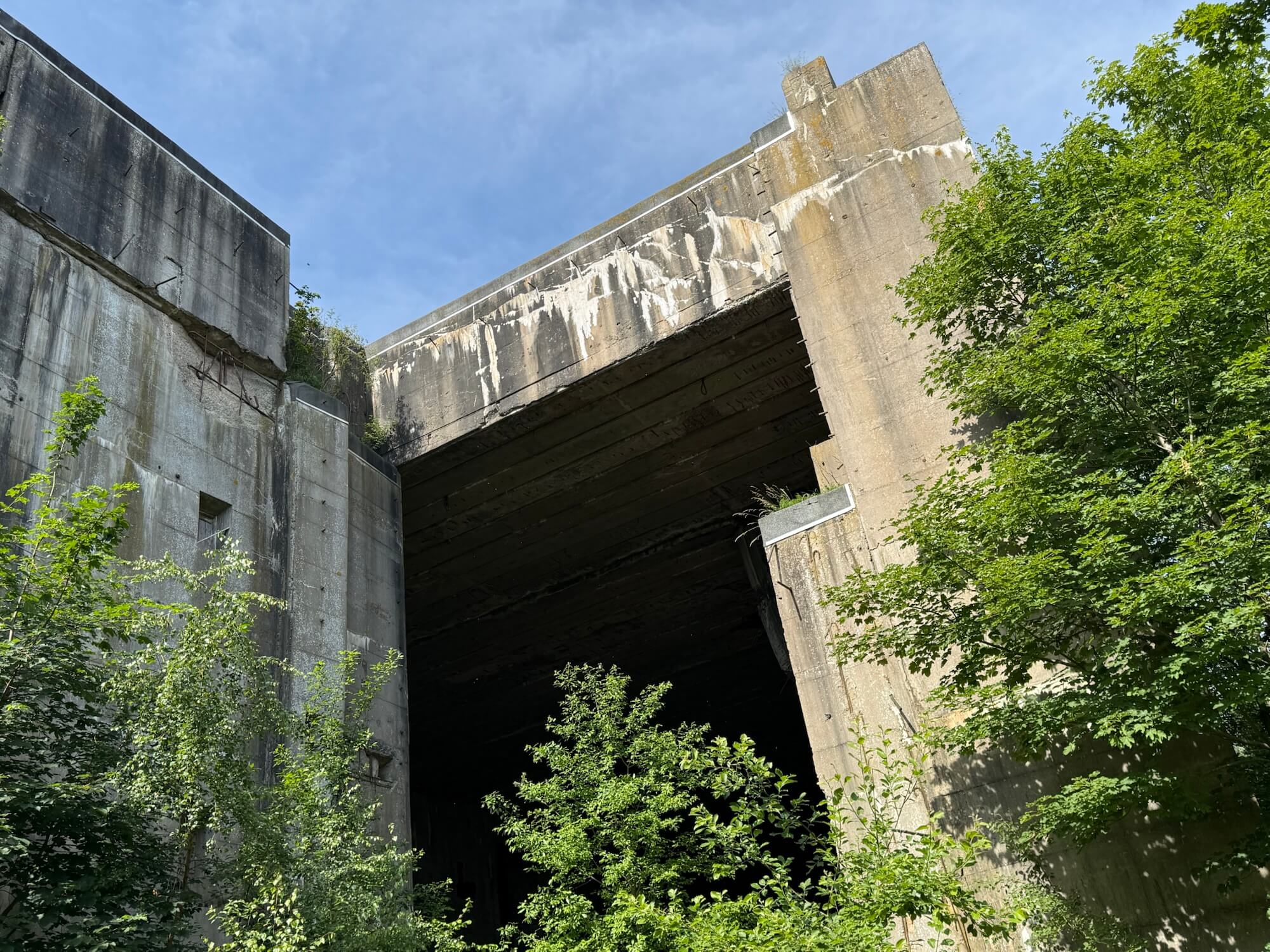 Bunker Valentin / One of the largest above-ground bunkers in Europe ...