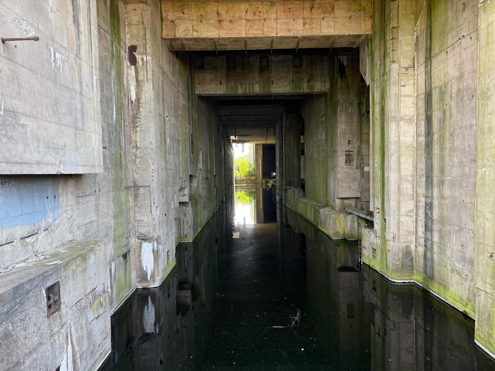 Bunker Valentin / One of the largest above-ground bunkers in Europe ...