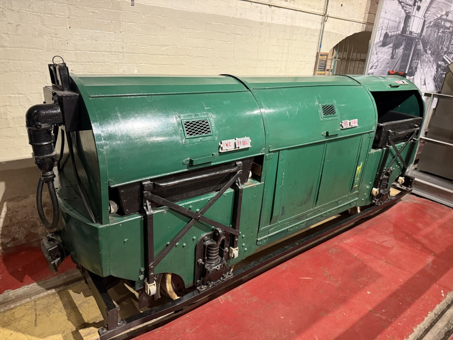 Mail Rail / The Postal Museum, London ⋆ The Passenger