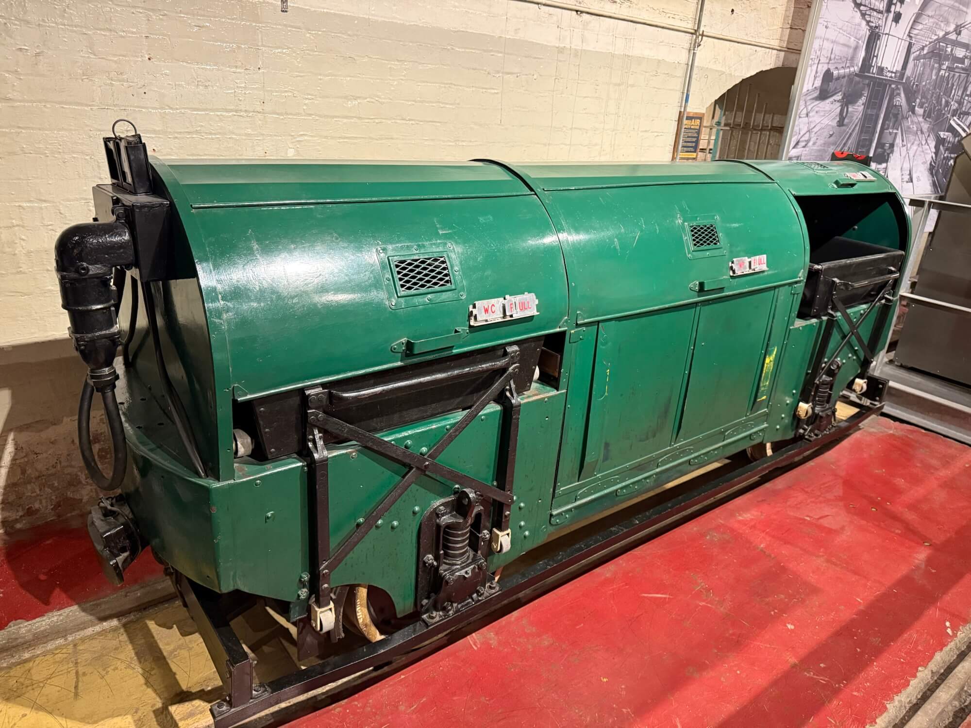 Mail Rail / The Postal Museum, London ⋆ The Passenger
