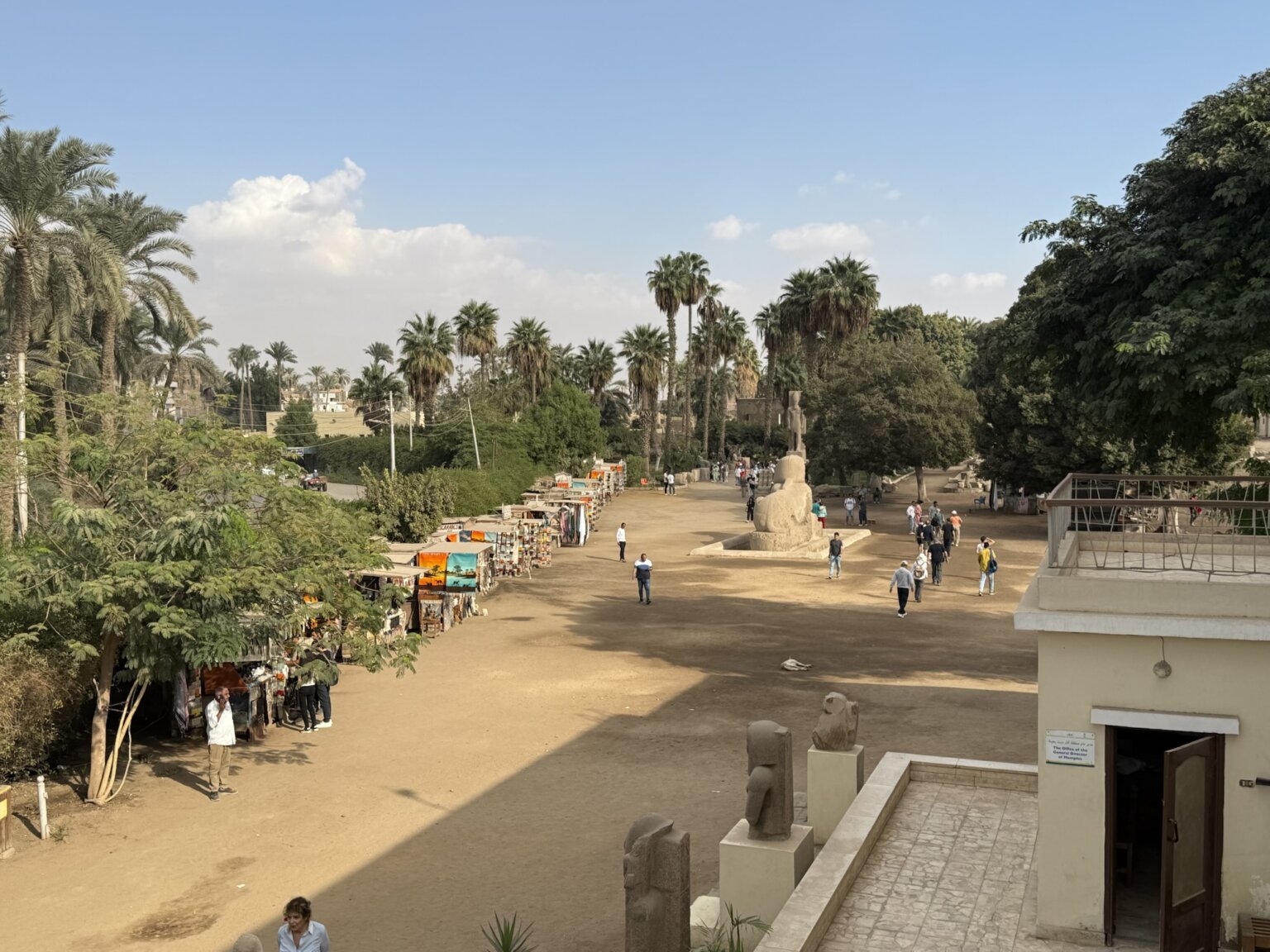 Memphis / White Walls, Egypt ⋆ The Passenger